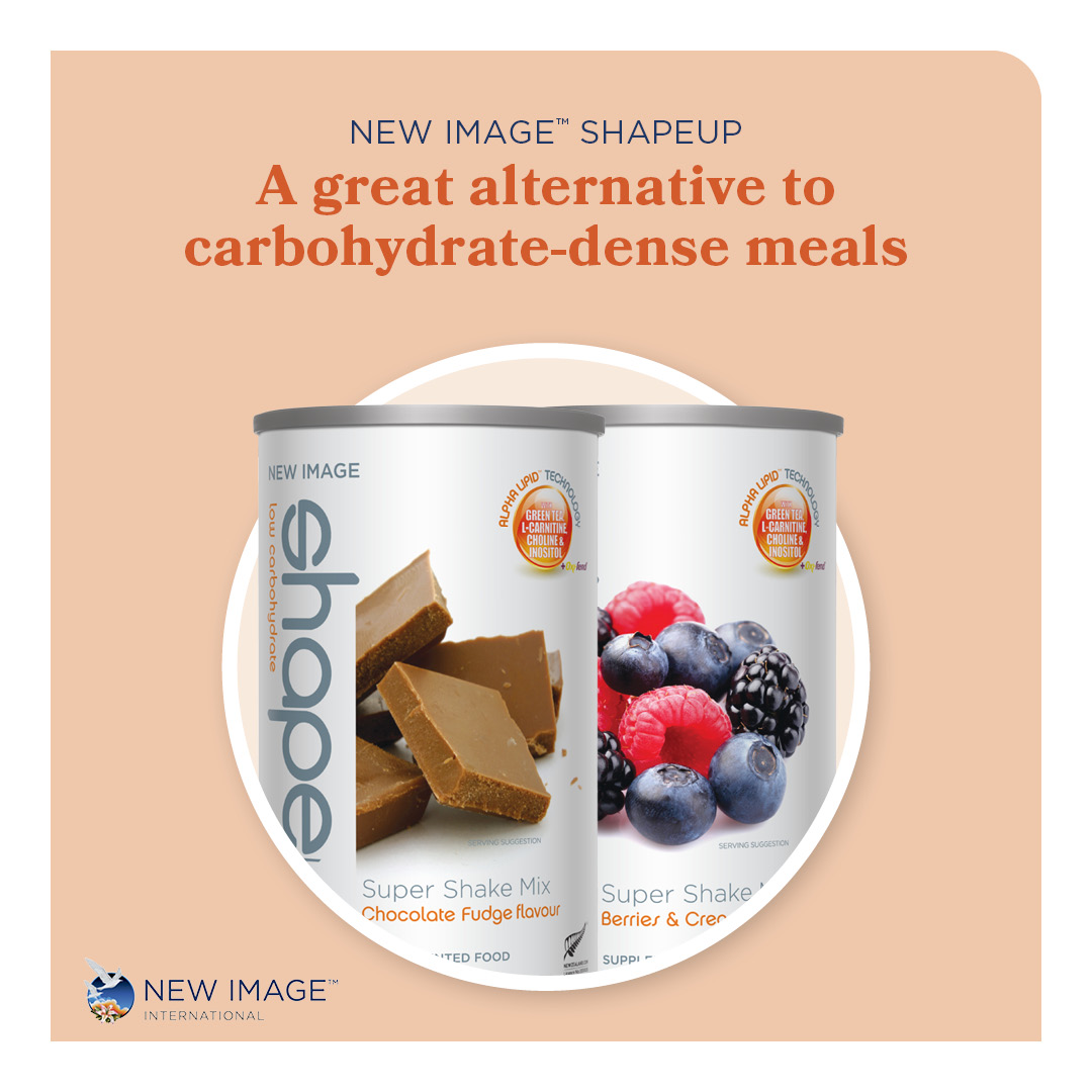 ShapeUp Berries and Cream | Product of New Zealand